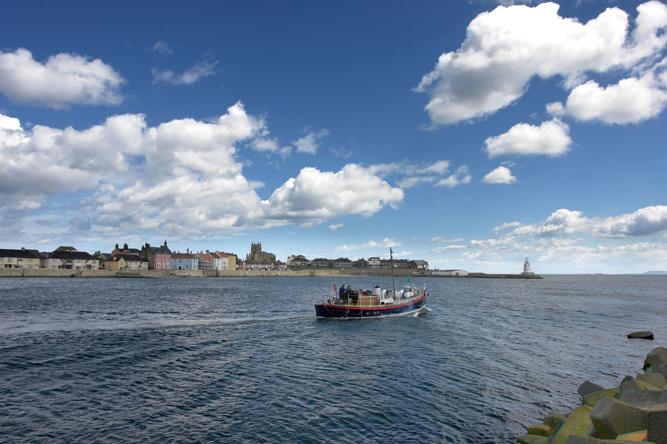 Walks: Headland Sea Watch - Explore Hartlepool
