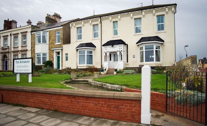 The Rothbury Guest House - Explore Hartlepool