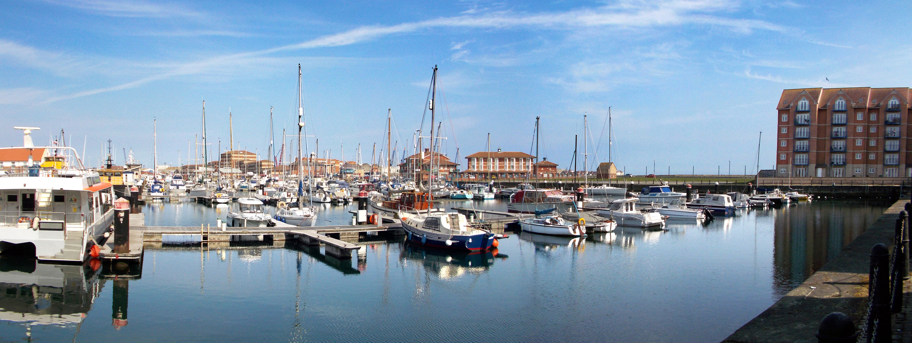 Scenic Dining At The Marina - Explore Hartlepool
