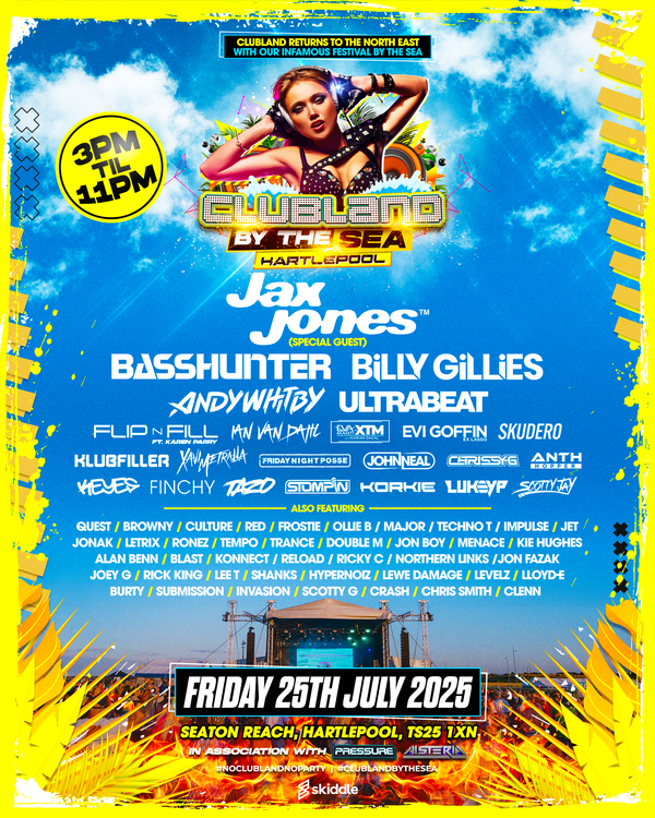 Clubland by the Sea 2025